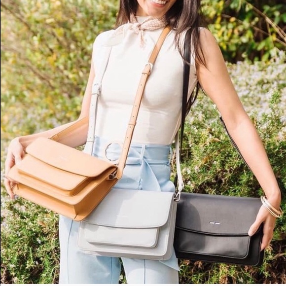 Pixie Mood | Bags | New Pixie Mood Vegan Crossbody Black | Poshmark